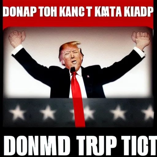 donald trump as the karate kid | Stable Diffusion