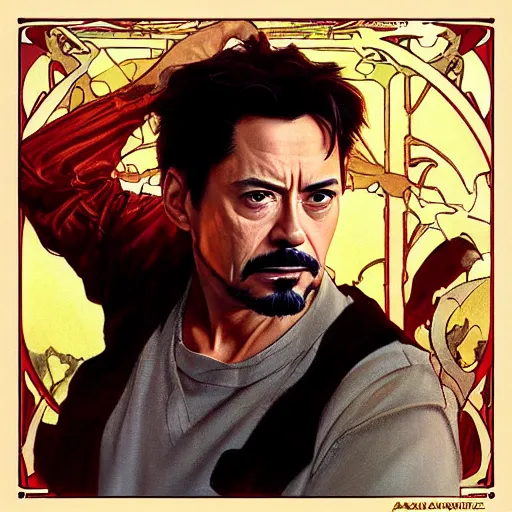 painting tony stark as prisoner of azkaban. cheerful. | Stable ...