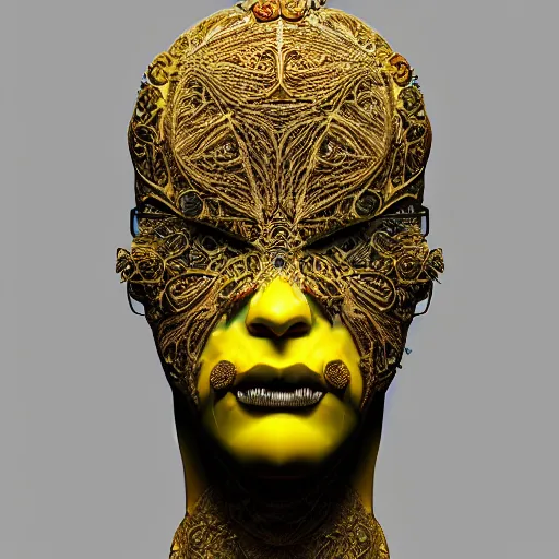 man made out of lemon skin, head is exploding into a | Stable Diffusion ...