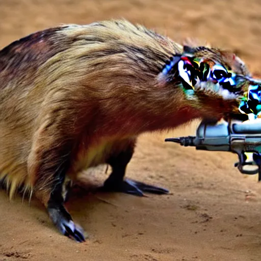 Weapons too brutal for war Capybara | Stable Diffusion | OpenArt