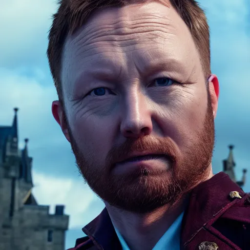 limmy brian limond as captain scotland, realistic | Stable Diffusion ...