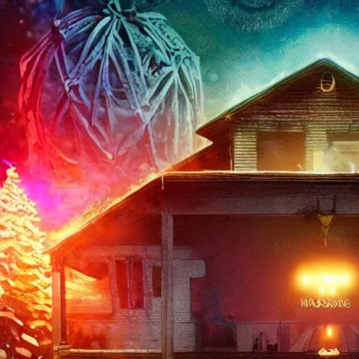 holiday in the upside down | Stable Diffusion | OpenArt