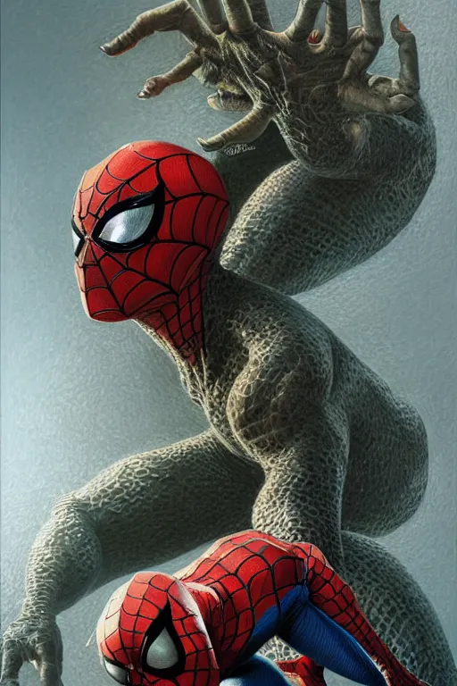 a high detail portrait of a grotesque monstrous spider | Stable ...