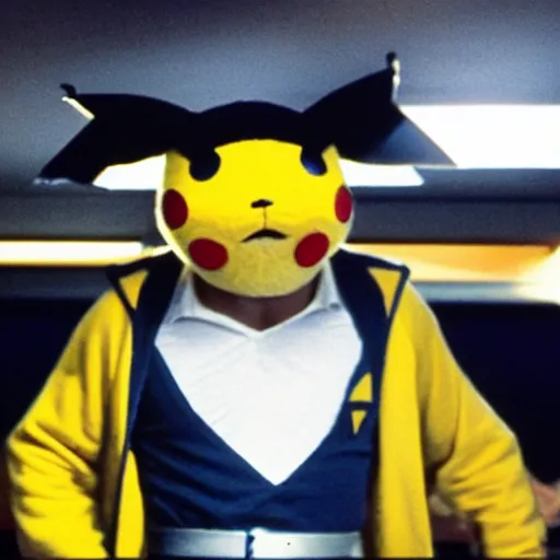 Samuel L. Jackson dressed up as Pikachu, Pulp Fiction | Stable ...