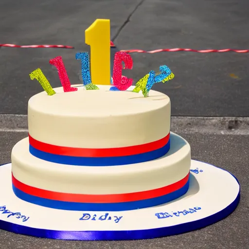 worlds biggest birthday cake | Stable Diffusion | OpenArt