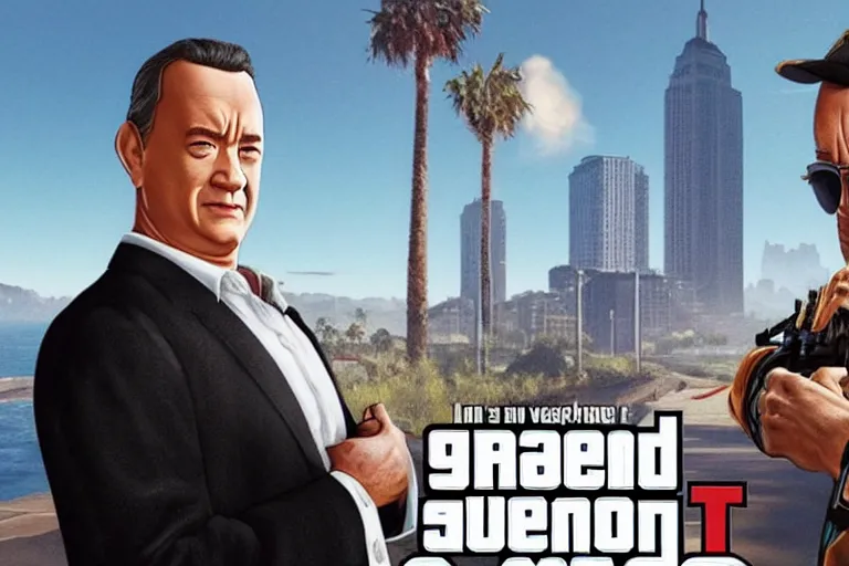tom hanks on a gta v loading screen | Stable Diffusion | OpenArt