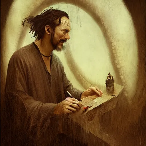 hieronymus bosch, greg rutkowski, anna podedworna, | Stable Diffusion | OpenArt