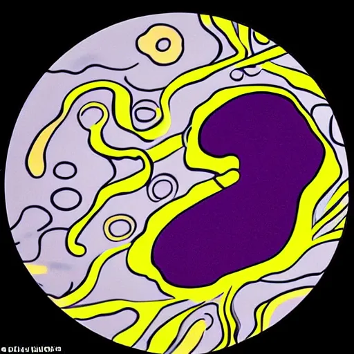 Michael Flatulence Riverdancing on a petri dish viewed | Stable ...