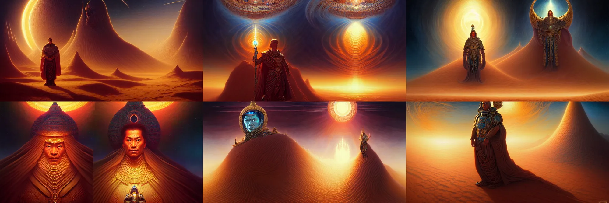 incredibly detailed portrait of the almighty god - | Stable Diffusion ...