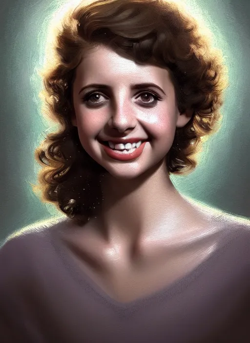 portrait of teenage sarah michelle gellar, freckles, | Stable Diffusion