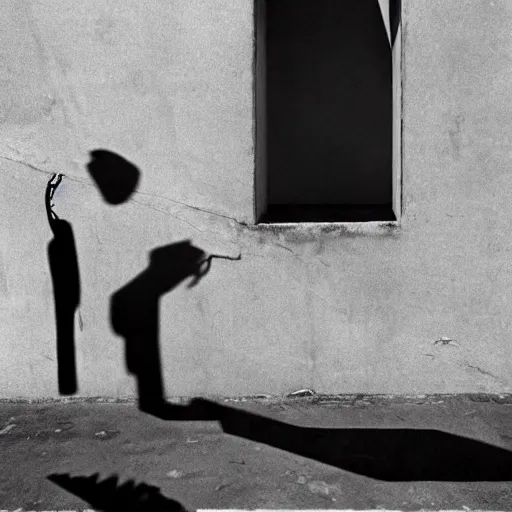 an approaching shadow, photorealistic, brutalist, | Stable Diffusion ...