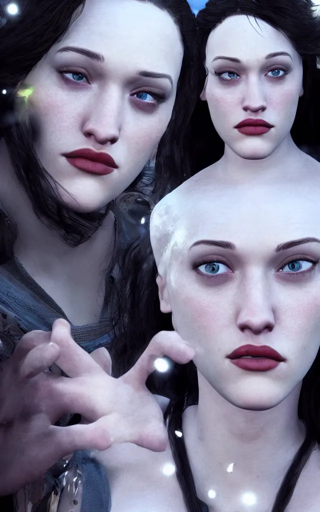 beautiful kat dennings James Cameron avatar rendered | Stable Diffusion | OpenArt