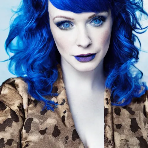 an hd fashion editorial photo of christina hendricks | Stable Diffusion ...