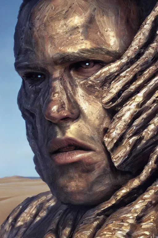 hyperrealism oil painting, close-up portrait of | Stable Diffusion | OpenArt