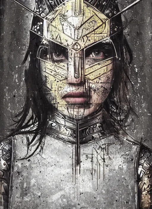 portrait of megan fox as pinhead, bald, hellraiser, | Stable Diffusion ...