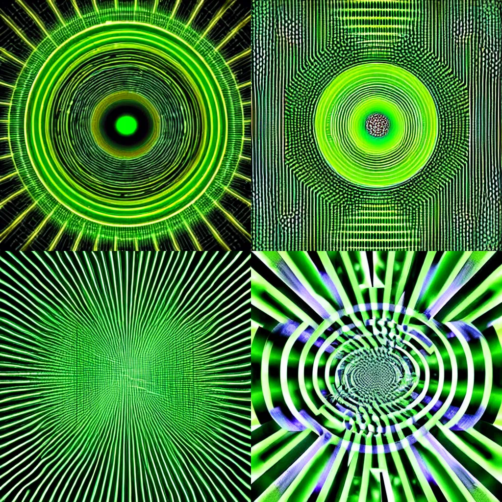 What green sounds like. Abstract art. Optical illusion. | Stable ...