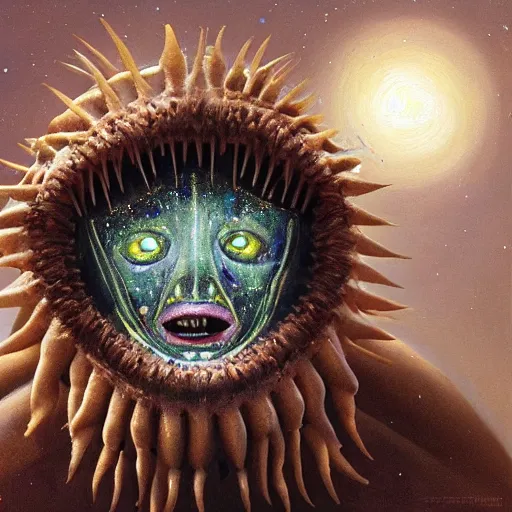 a sentient alien from a newly discovered planet. | Stable Diffusion ...