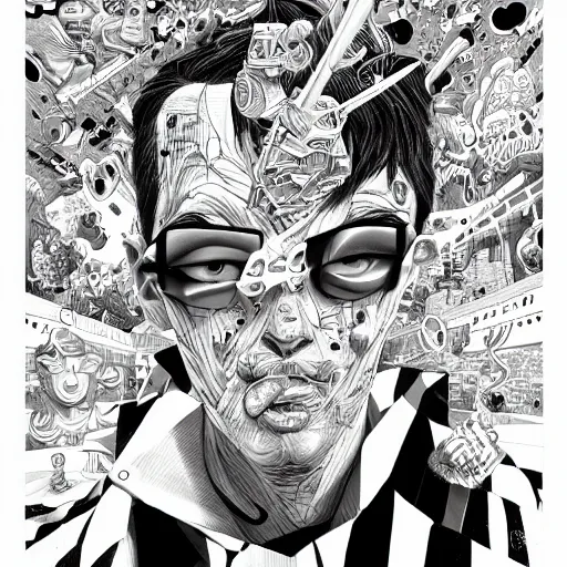 transdimensional mime, realistic, extremely detailed, | Stable ...