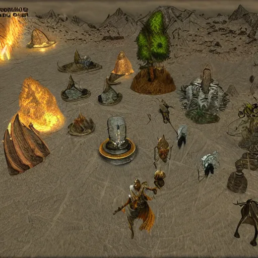 walter white meets dagoth ur, morrowind, tamriel, | Stable Diffusion ...