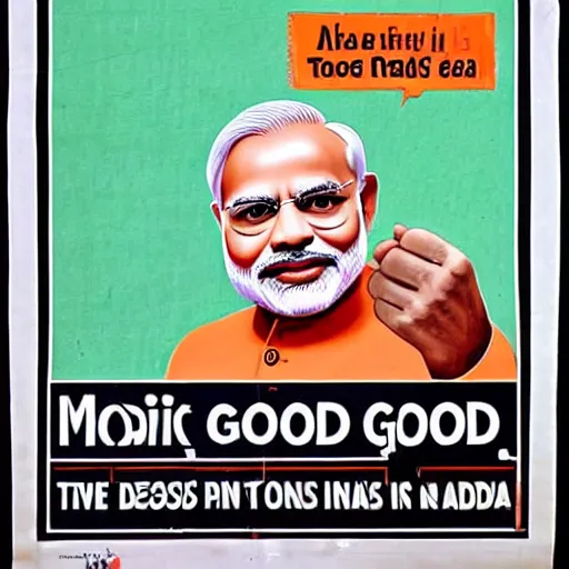 Narendra Modi Poster