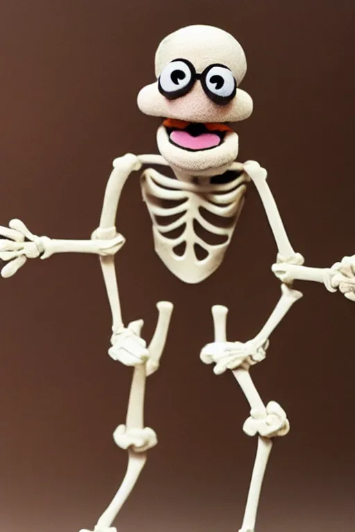 muppet skeleton | Stable Diffusion