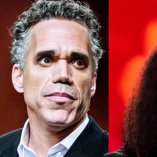 jordan peterson becoming transgender | Stable Diffusion | OpenArt