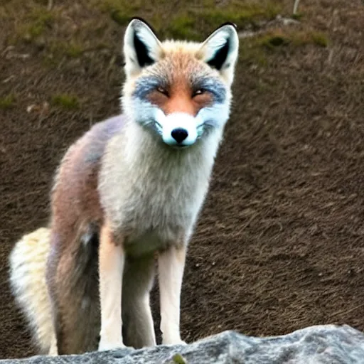 a stone cold fox | Stable Diffusion | OpenArt