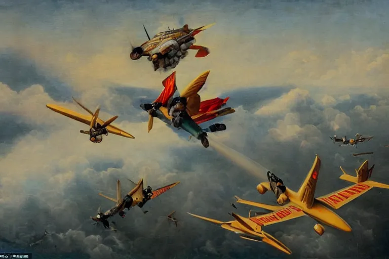 jesus intercepting aircraft alongside the us air force | Stable ...