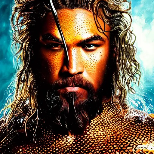 intricate five star portrait of aquaman boxing the | Stable Diffusion ...