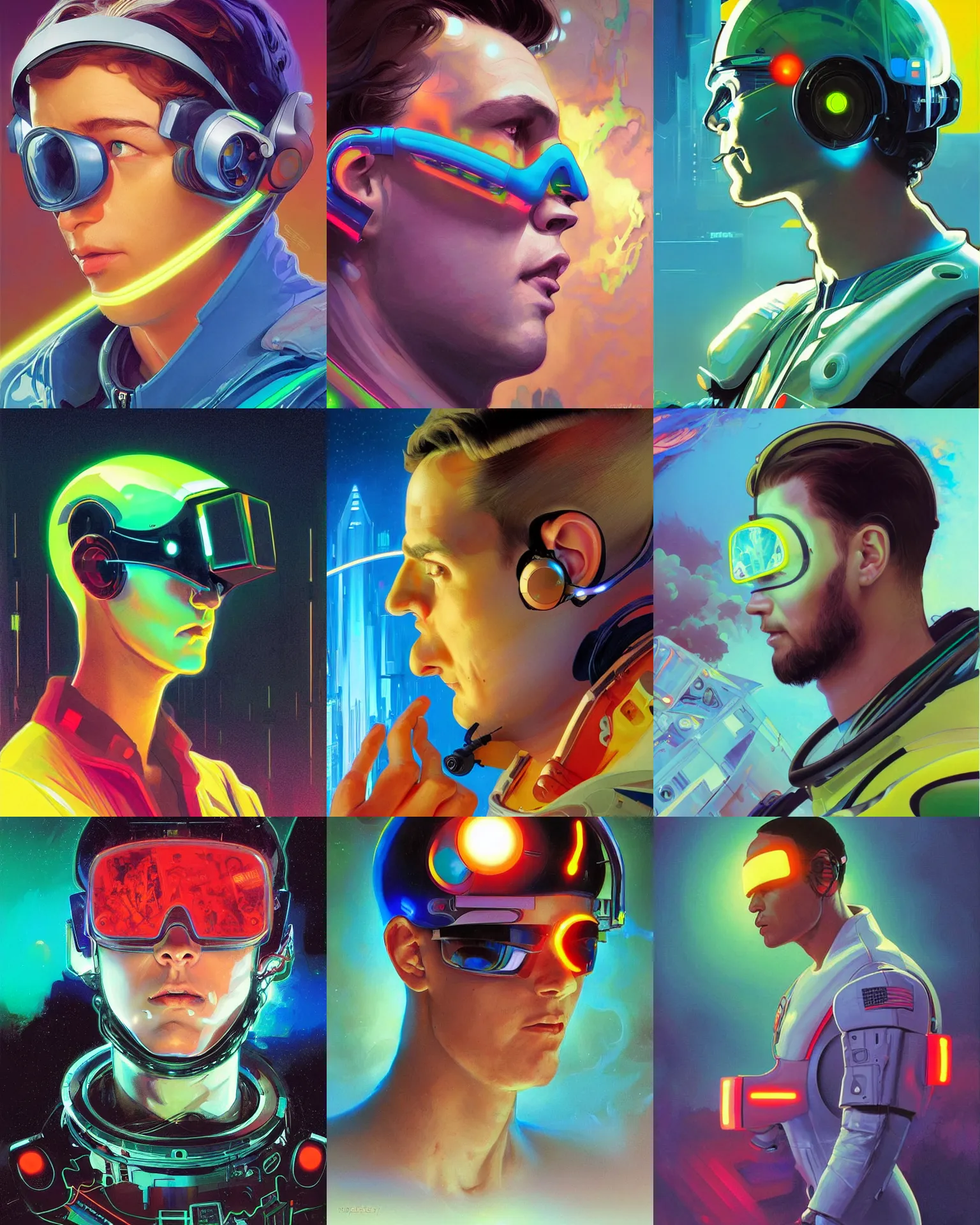 pixar character side view future coder man, stylized | Stable Diffusion ...