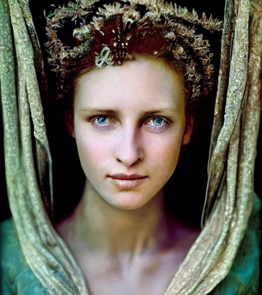 portrait_photo_of_a_stunningly beautiful maiden, 19th | Stable ...