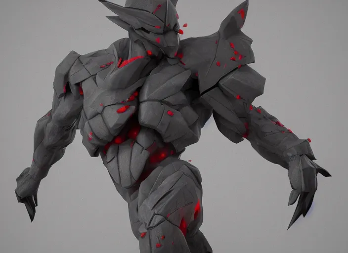 a 3 d render by popularity _ choi on artstation | Stable Diffusion ...