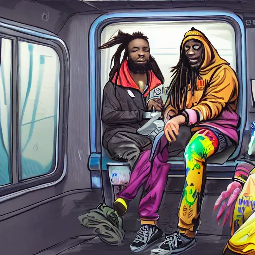 a man with dreads and a hoodie freestyle rapping on a | Stable ...