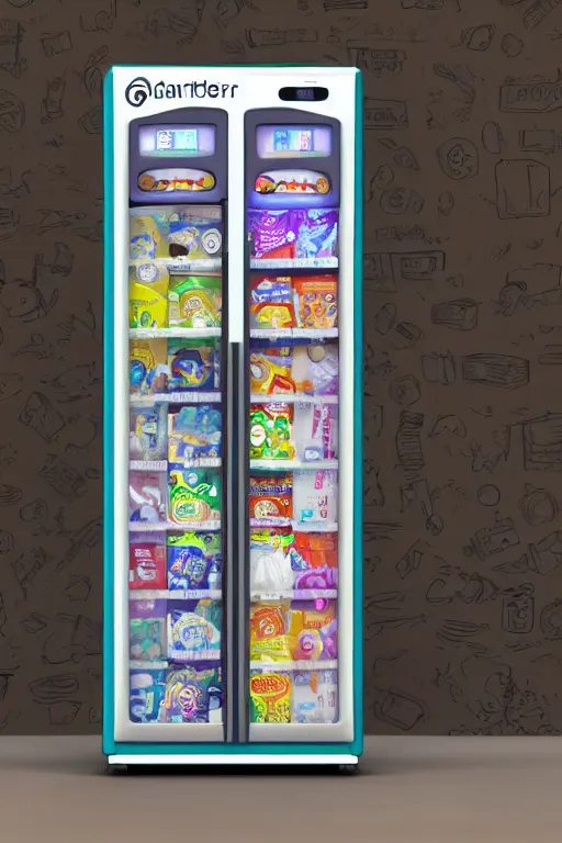 Diaper Vending Machine, fantasy, magic, ultra | Stable Diffusion | OpenArt