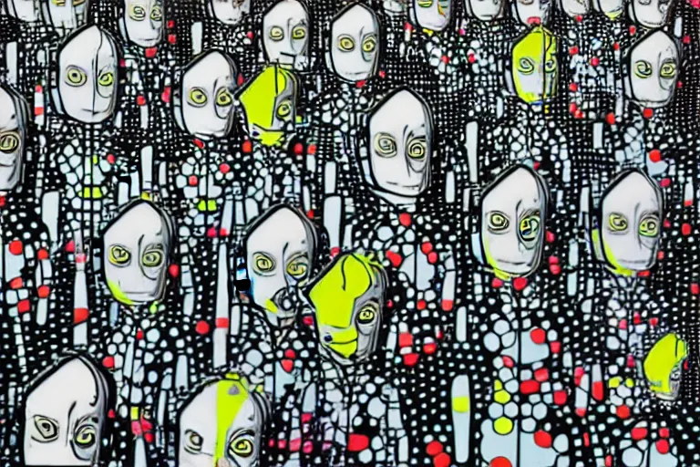 futuristic cute mr bean grey goblins by roy | Stable Diffusion | OpenArt