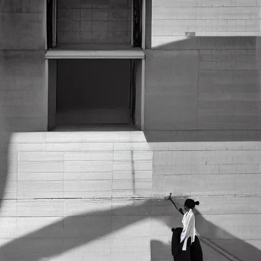 an approaching shadow, photorealistic, brutalist, | Stable Diffusion ...