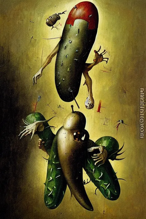 hieronymus bosch, greg rutkowski, anna podedworna, | Stable Diffusion | OpenArt