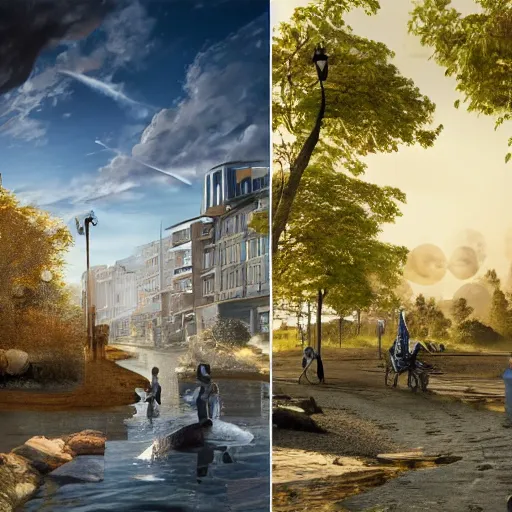 realistic renderings of astonishing scenes | Stable Diffusion | OpenArt