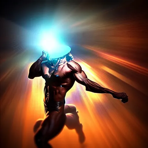 a man dodging bullets, action shot, in the style of | Stable Diffusion ...