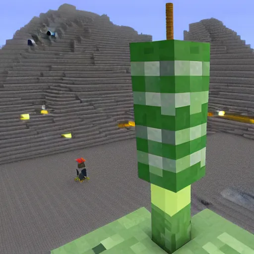 minecraft nuclear missile | Stable Diffusion | OpenArt