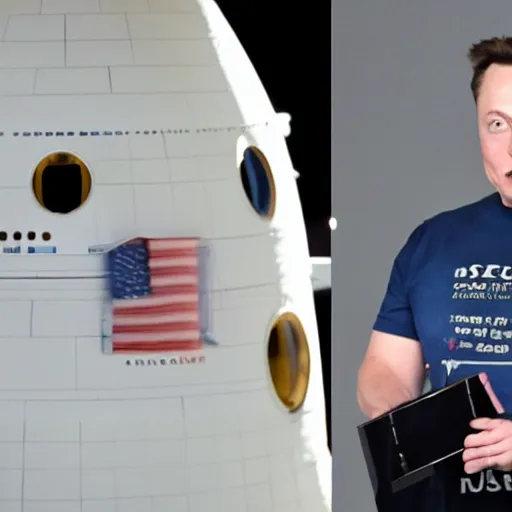 Elon Musk sends all rats to the moon | Stable Diffusion | OpenArt
