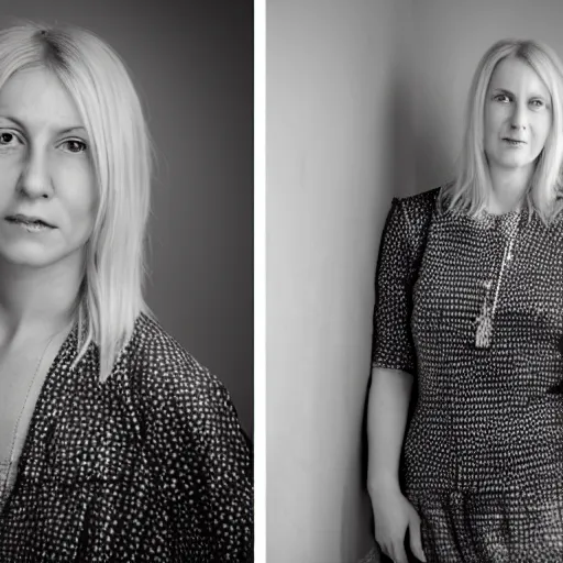 karolina zebrowska at 4 0, portrait photography | Stable Diffusion ...