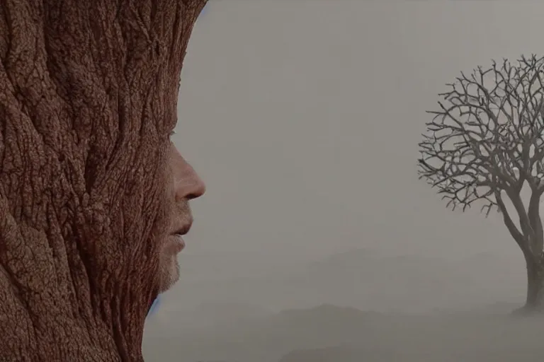 the tree of life brain structure holy grail red veins, | Stable ...