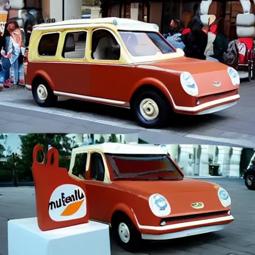 a car made of nutella | Stable Diffusion | OpenArt