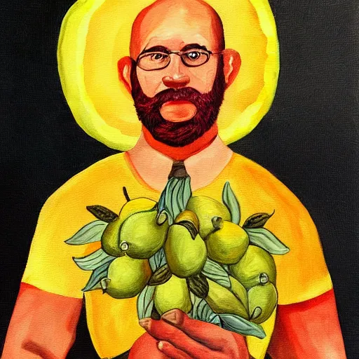 a painting of the god of lemons | Stable Diffusion | OpenArt