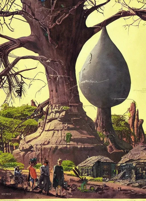 5 0 s pulp scifi fantasy illustration of an alien | Stable Diffusion ...