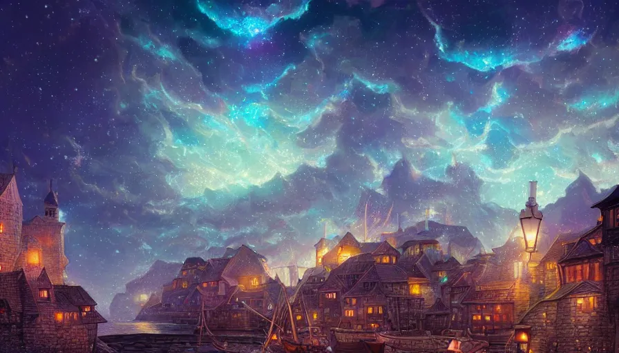 A highly detailed digital art painting of medieval | Stable Diffusion