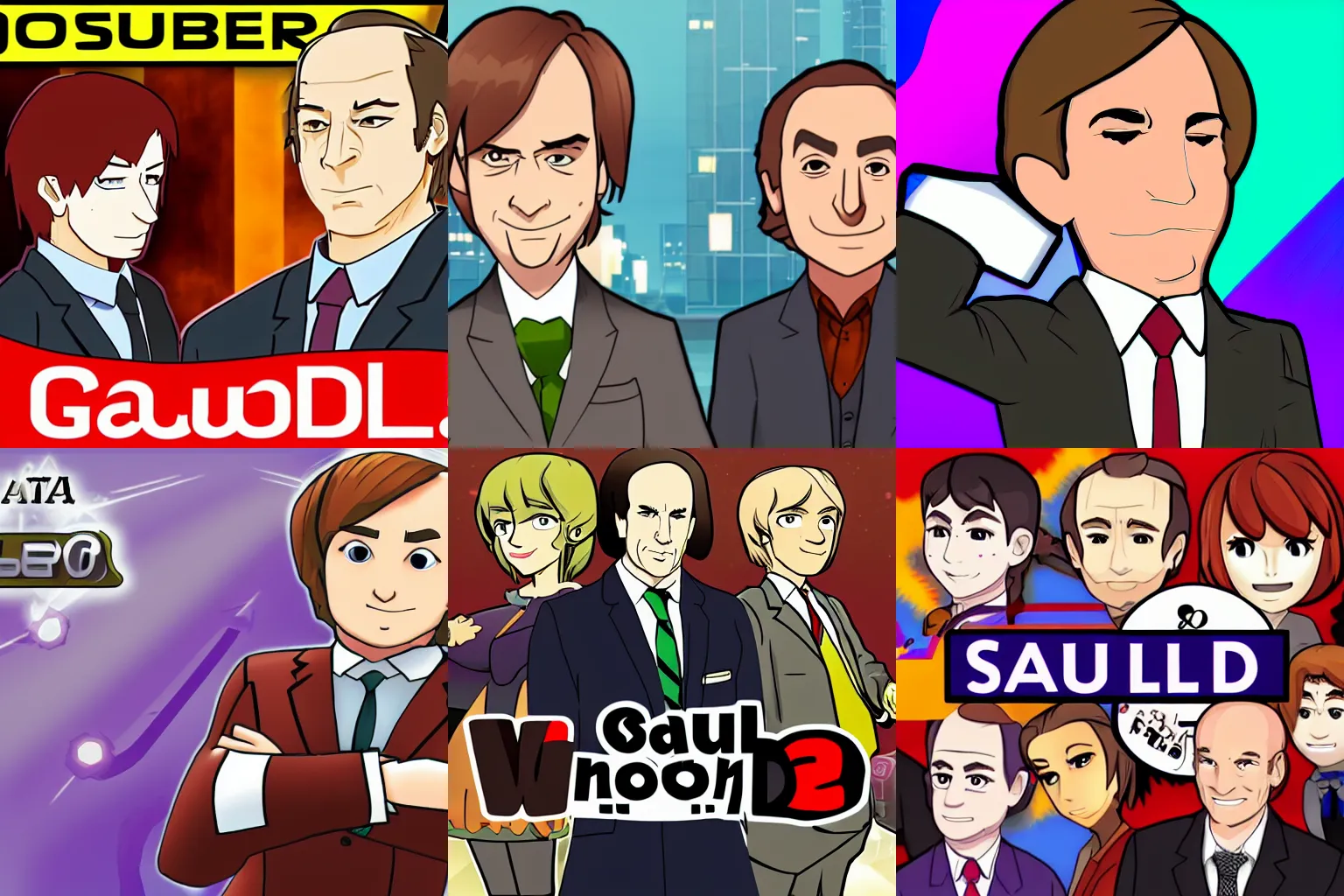 saul goodman 2 d vtuber, 2 d avatar | Stable Diffusion | OpenArt