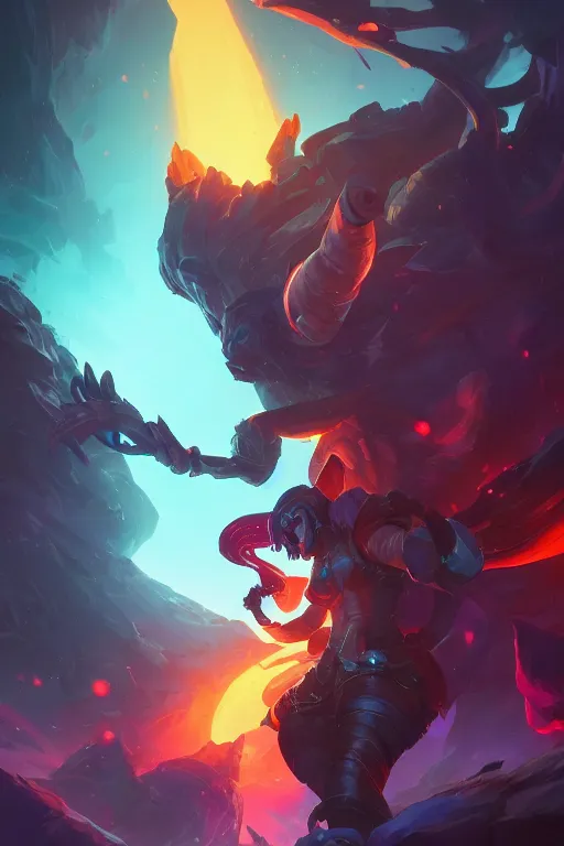 malphite league of legends wild rift hero champions | Stable Diffusion ...