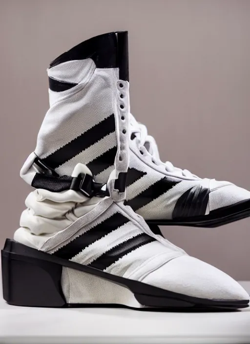 hyperrealistic and heavy detailed product photo adidas | Stable ...
